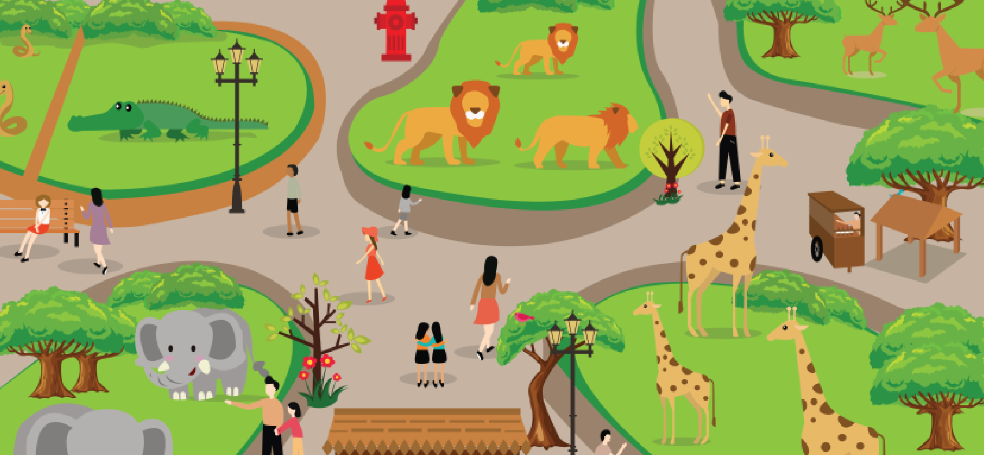 A Field Trip to the Zoo: Animal Adaptation Scavenger Hunt | Mobile ...